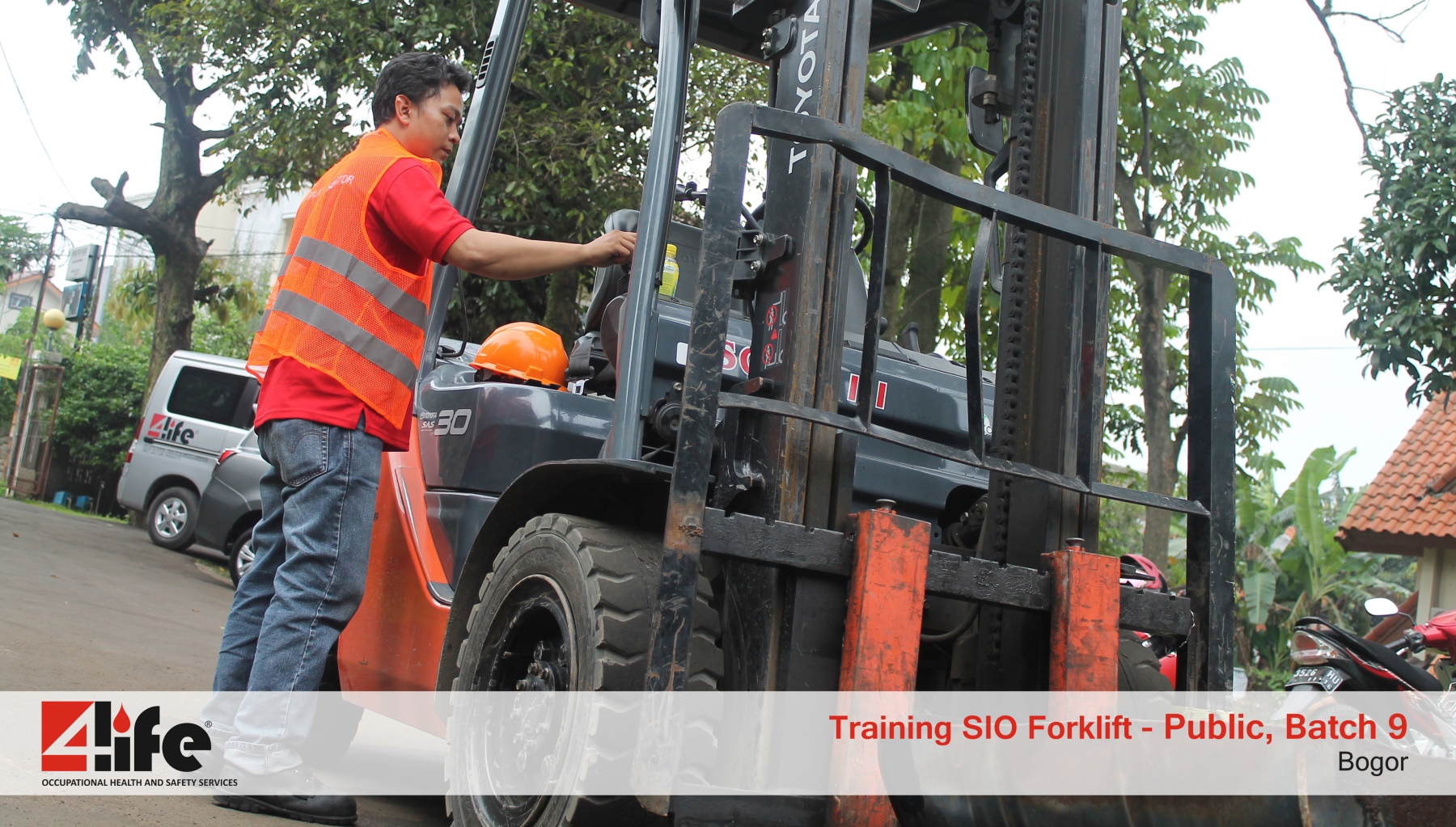 FOTO TRAINING | SIO Forklift Training Indonesia | Perusahaan Training ...
