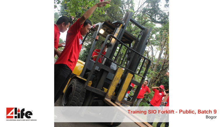 Pelatihan SIO dan SIA Forklift di Pekanbaru | SIO Forklift Training ...